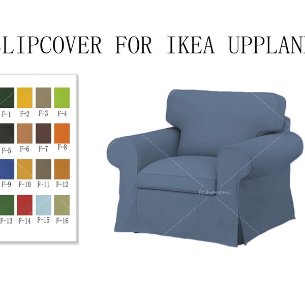 Uppland Chair Cover - Etsy