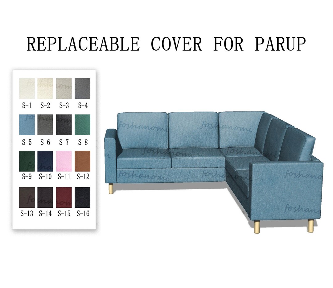 Replaceable Sofa Covers for Model of PÄrup,sofa Covers,pÄrup Sofa ...