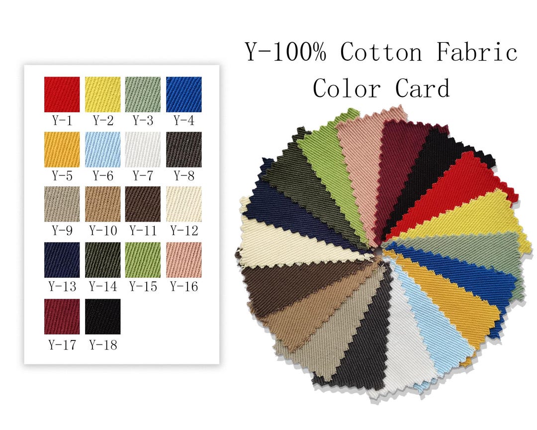 Fabric Samples: Corduroy, Linen, Cotton, Velvet, Flannel (set of 10) - Etsy
