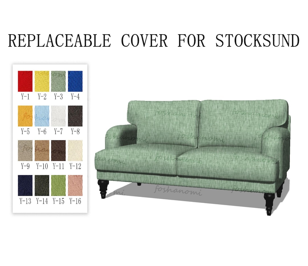 Replaceable Sofa Covers for Model of Stocksund,stocksund Slipcover ...