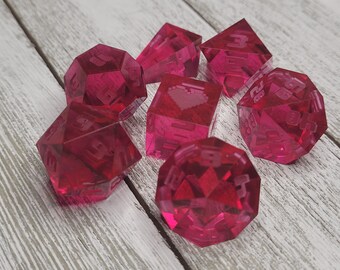 Garnet Dnd Dice - Etsy
