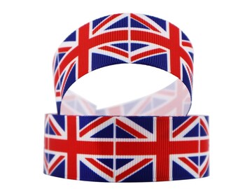 Uk Flag Ribbon | Etsy