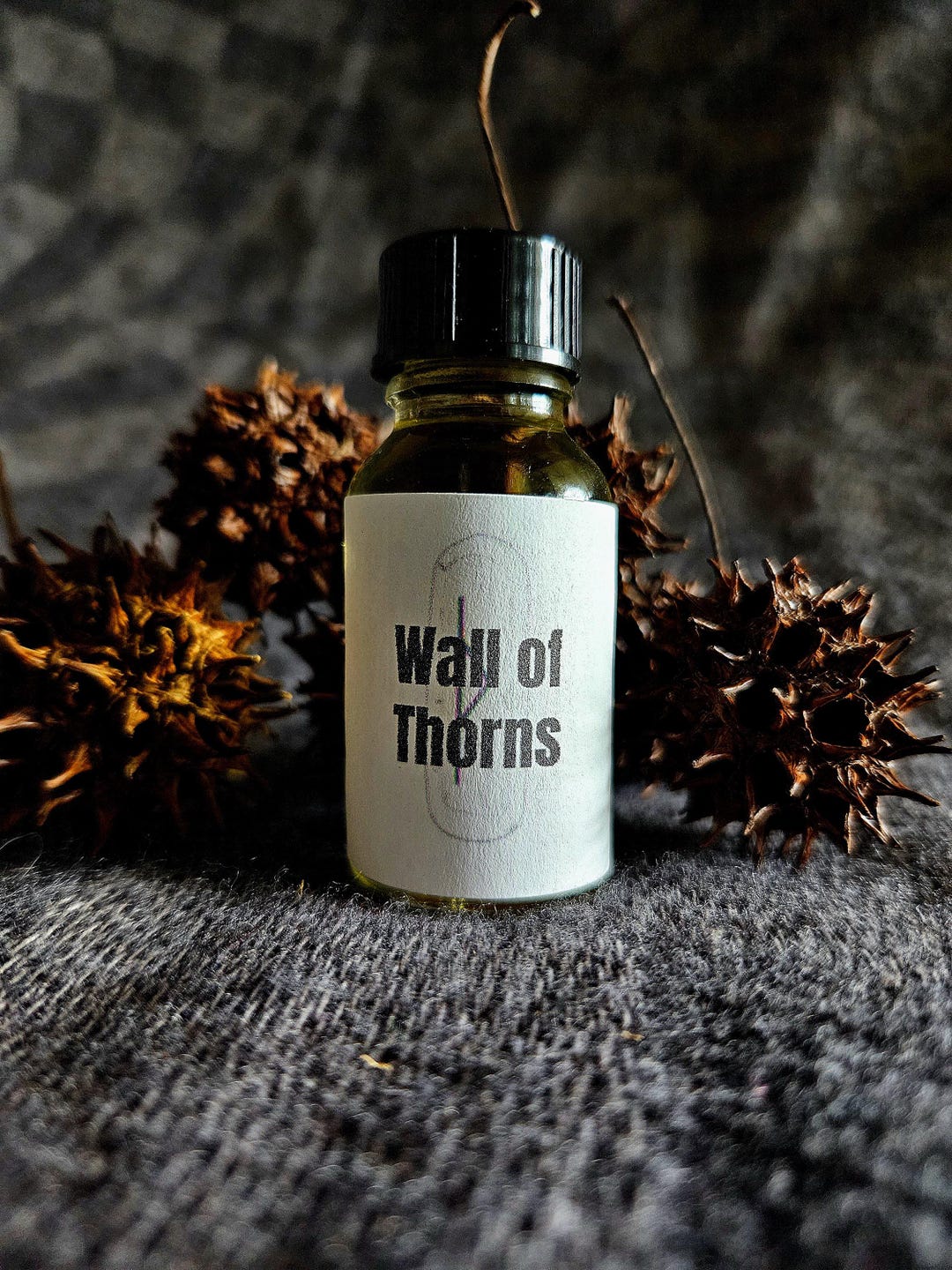 Wall of Thorns Protection Oil - Etsy