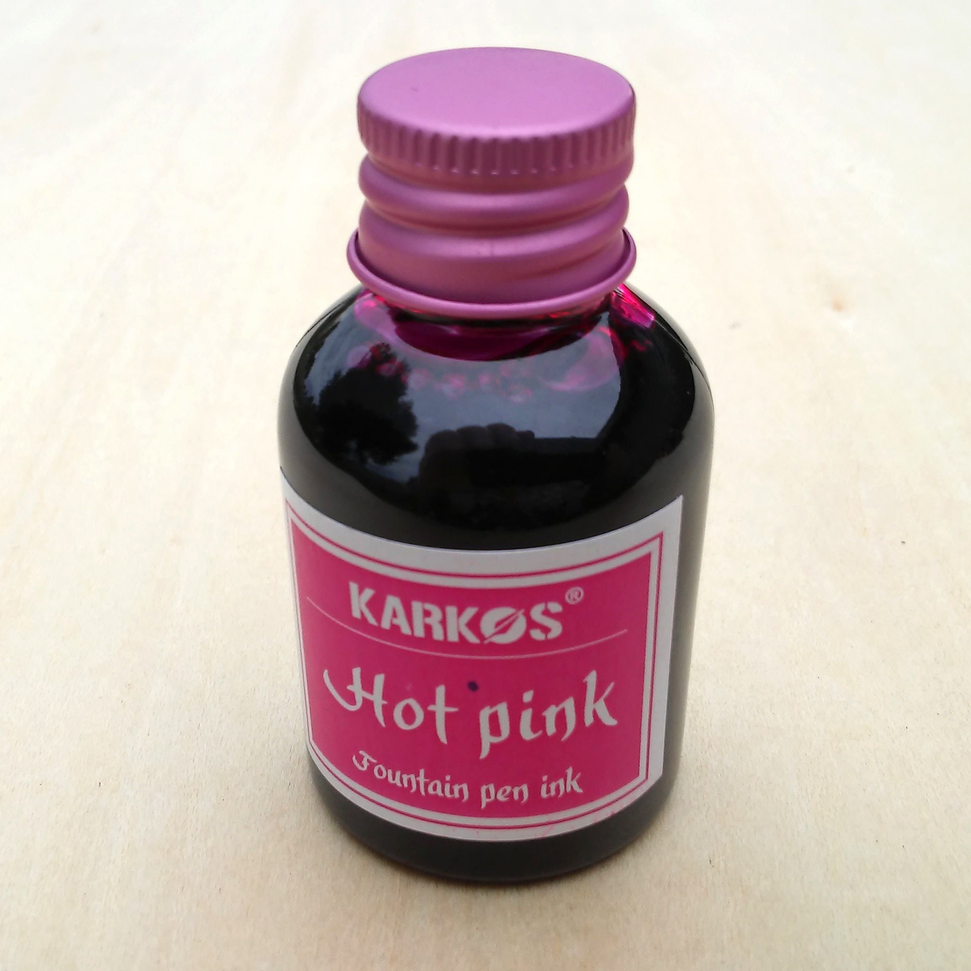 Colored Ink Calligraphy Ink for Use With Quill Pen or Glass - Etsy