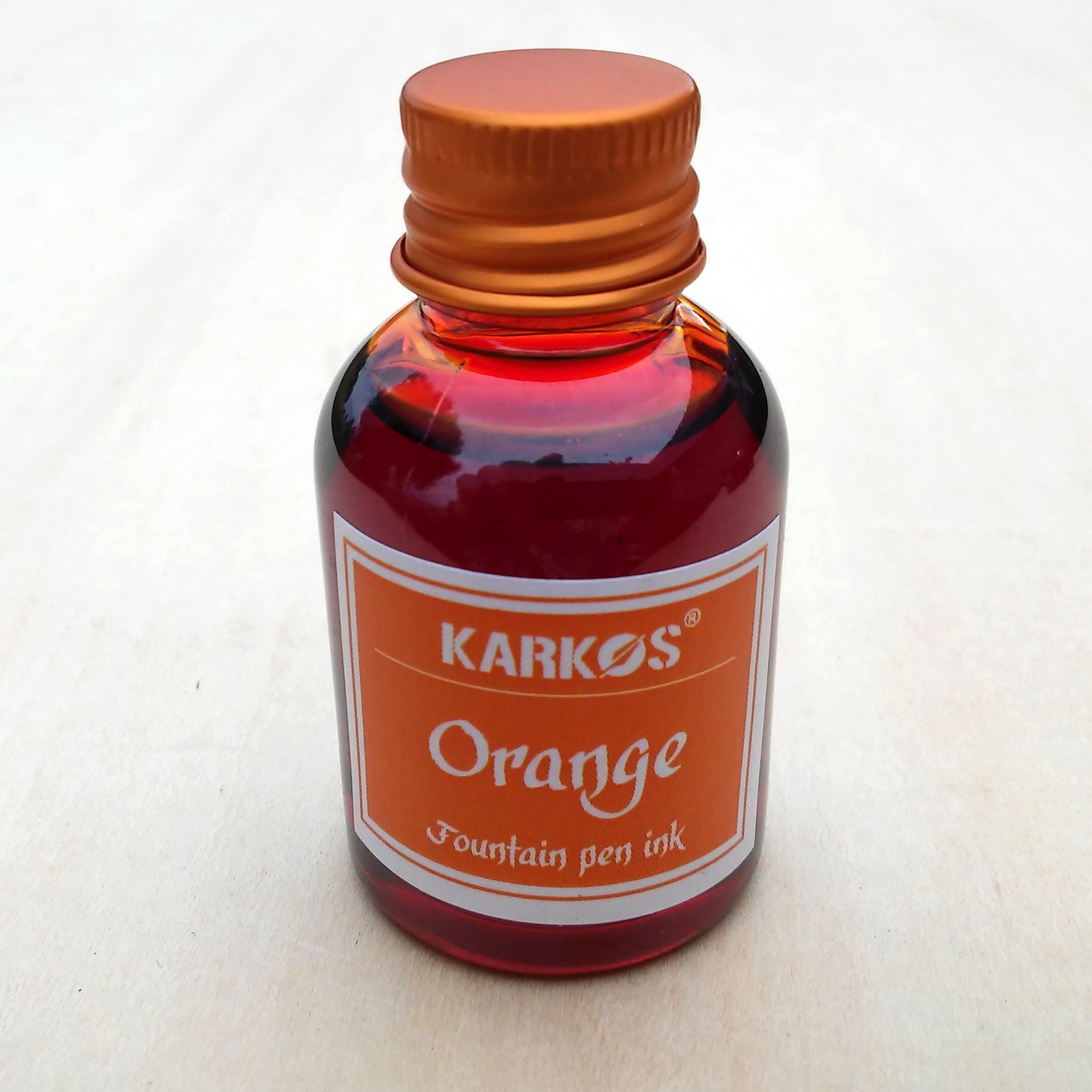 Colored Ink Calligraphy Ink for Use With Quill Pen or Glass - Etsy