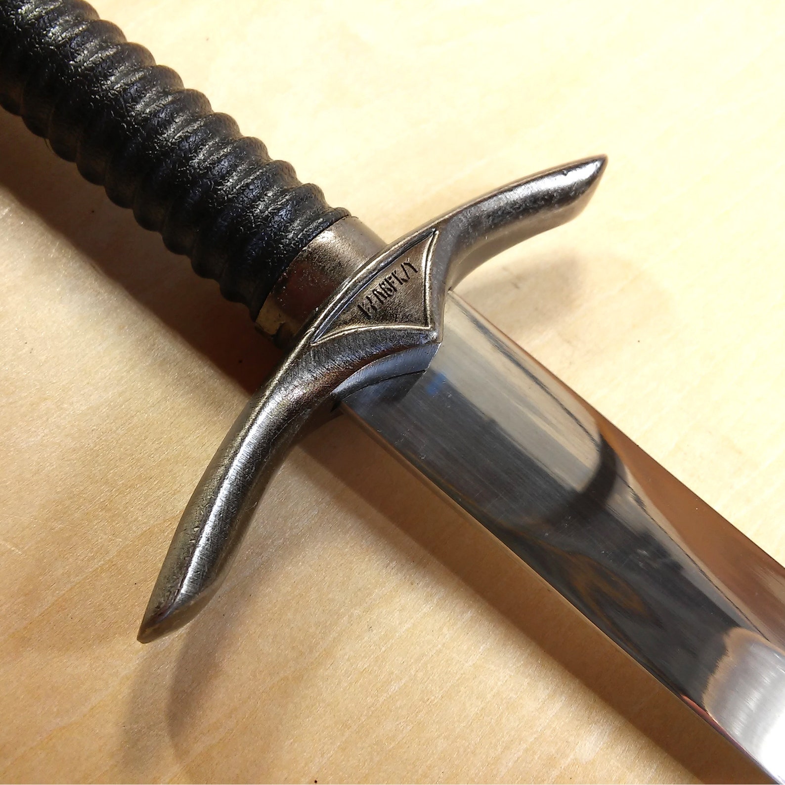 14 Athame Black Handle in Medieval Celtic Style | Etsy