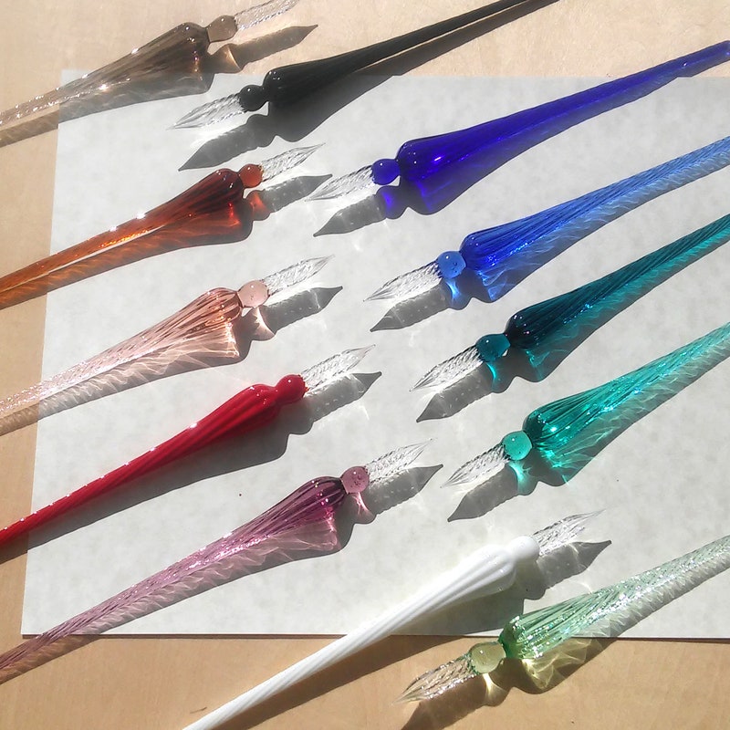 Glass Dip Pen - Etsy