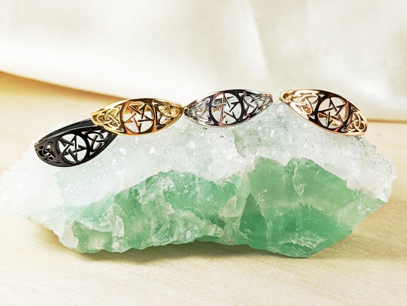 Pentacle Ring Pentagram Ring Ritual Jewelry Wiccan Ring - Etsy