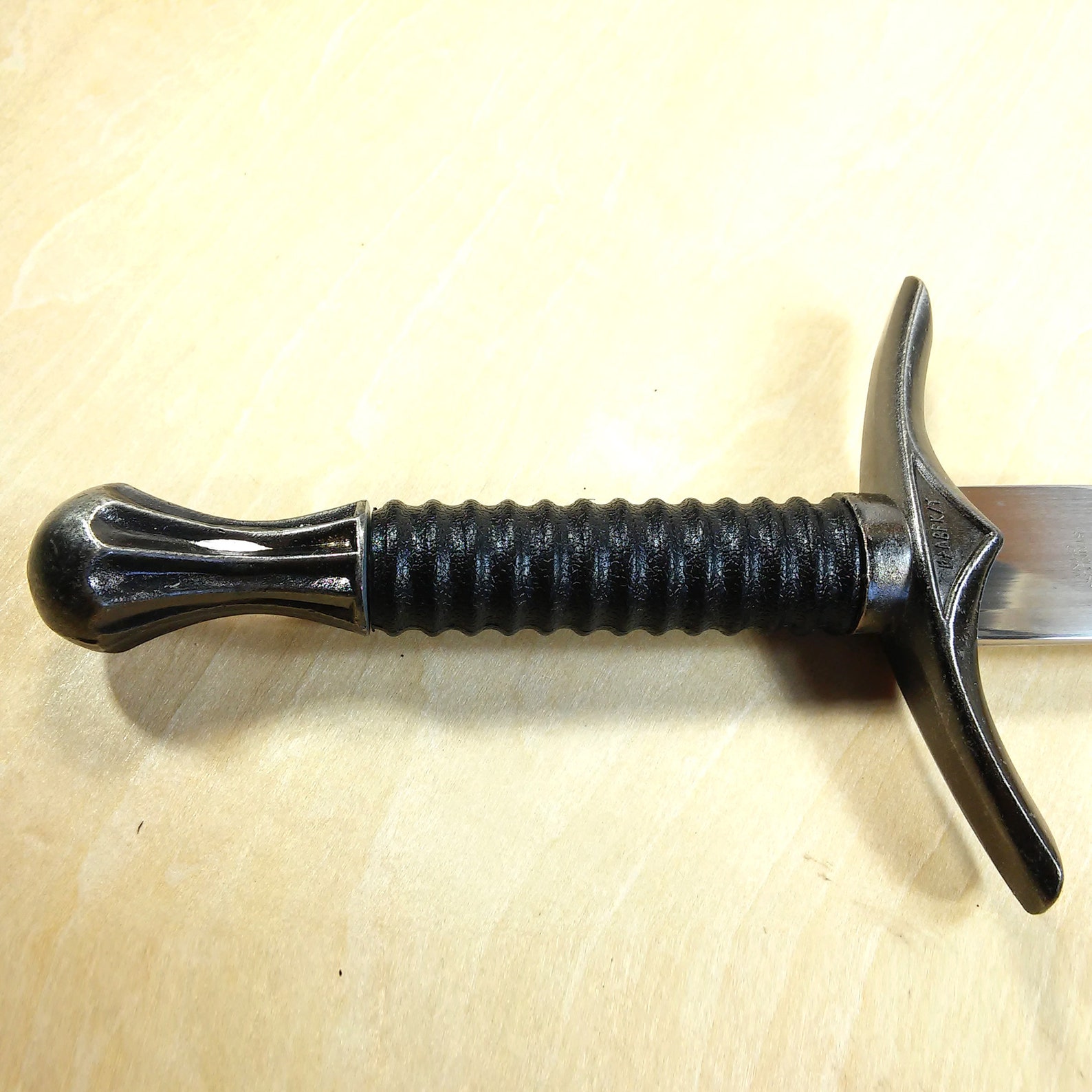 14 Athame Black Handle in Medieval Celtic Style | Etsy