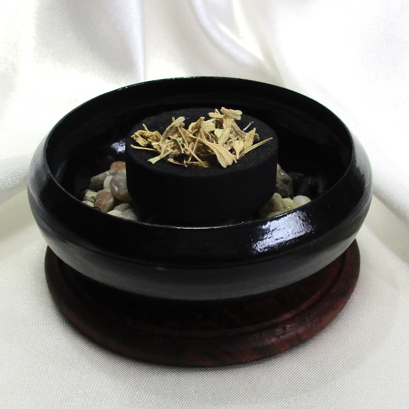 Ceramic Incense Bowl - Etsy