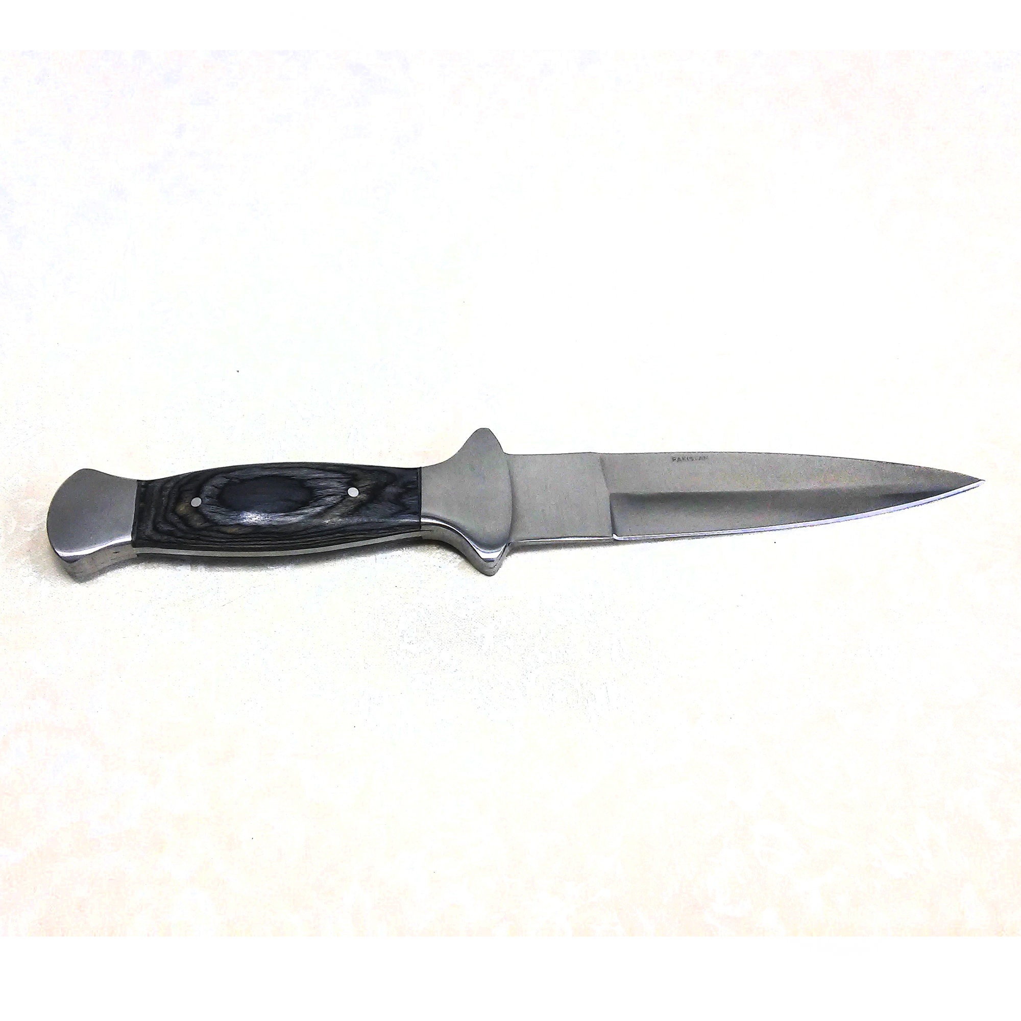 9 Athame Black Wood Handle With Stainless Steel Guard - Etsy