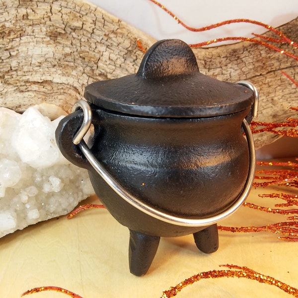 Cast Iron Cauldron With Handle - Etsy