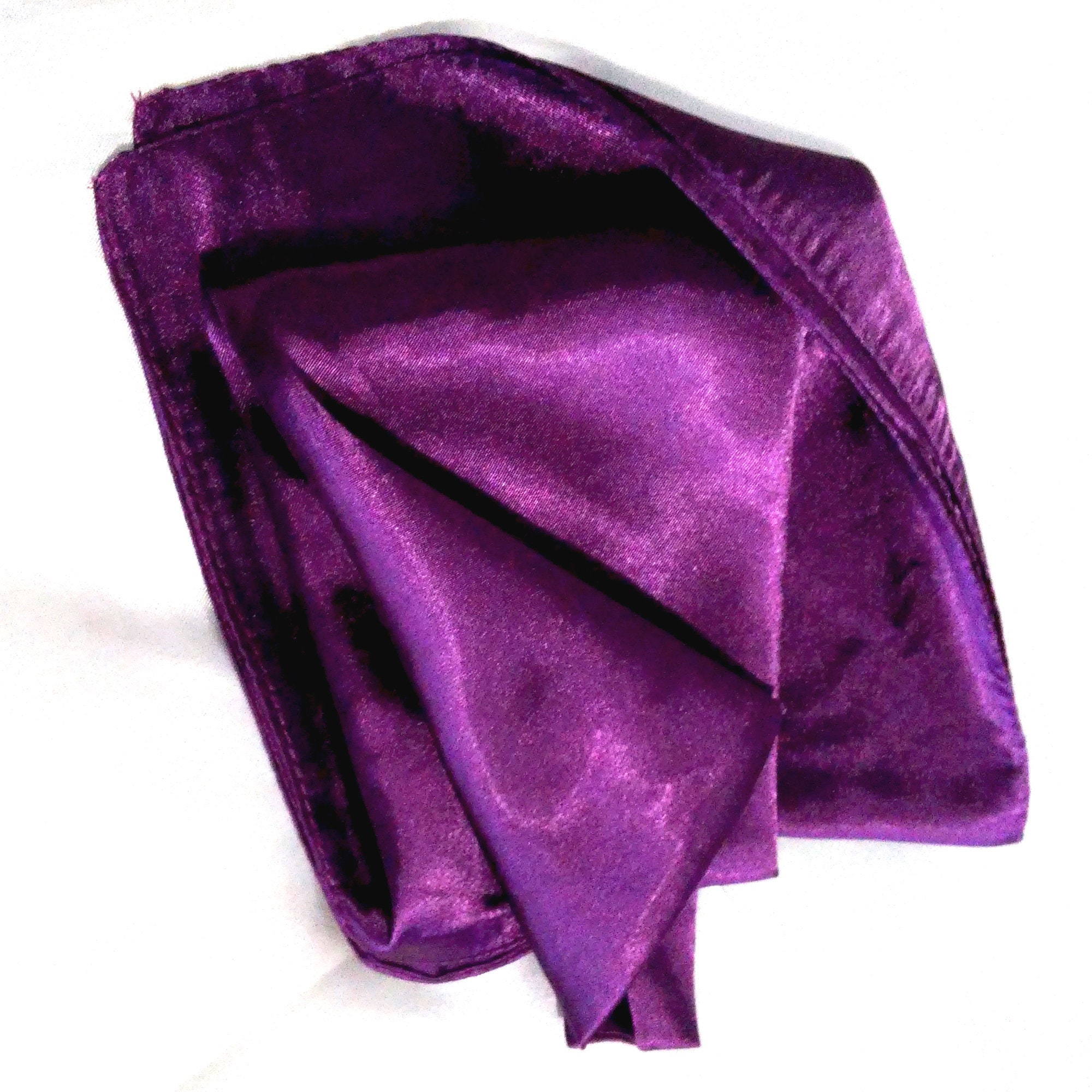 Altar Cloth Tarot Cloth Purple Satin 20 X 20 - Etsy