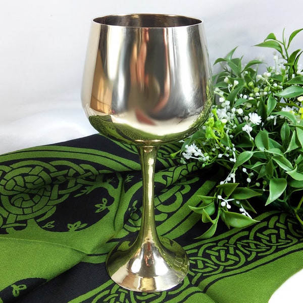 Metal Chalice - Etsy