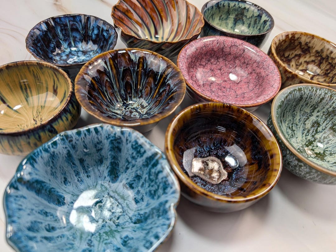 Altar Bowl, Offering Dish for Water, Loose Herbs or Incense, Multiple ...