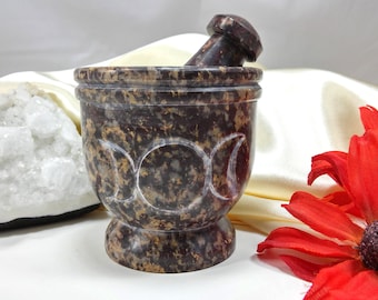 Jade Mortar and Pestle - Etsy