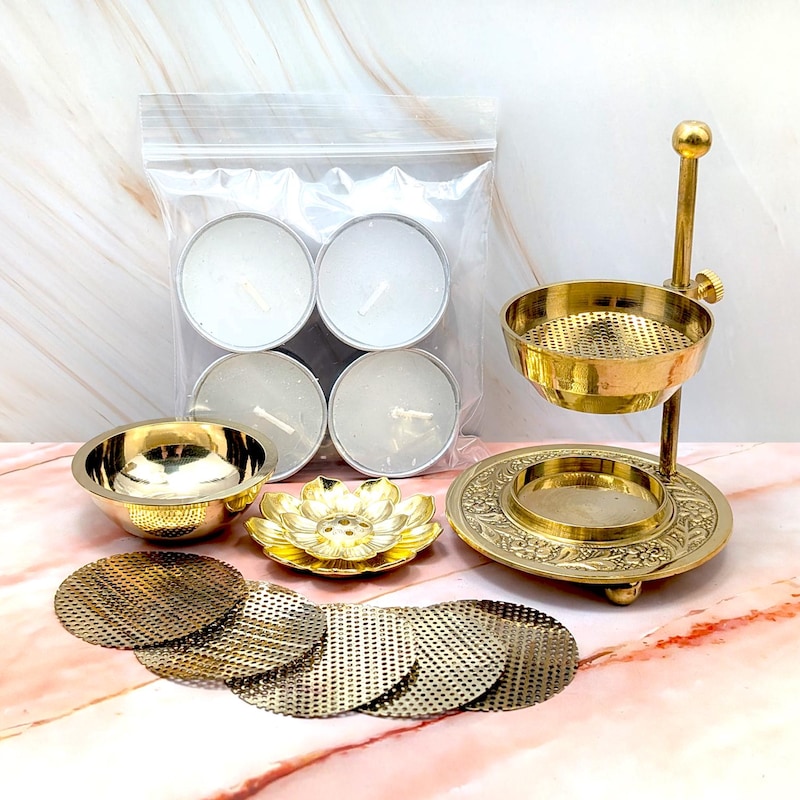 Smokeless Incense Burner - Etsy