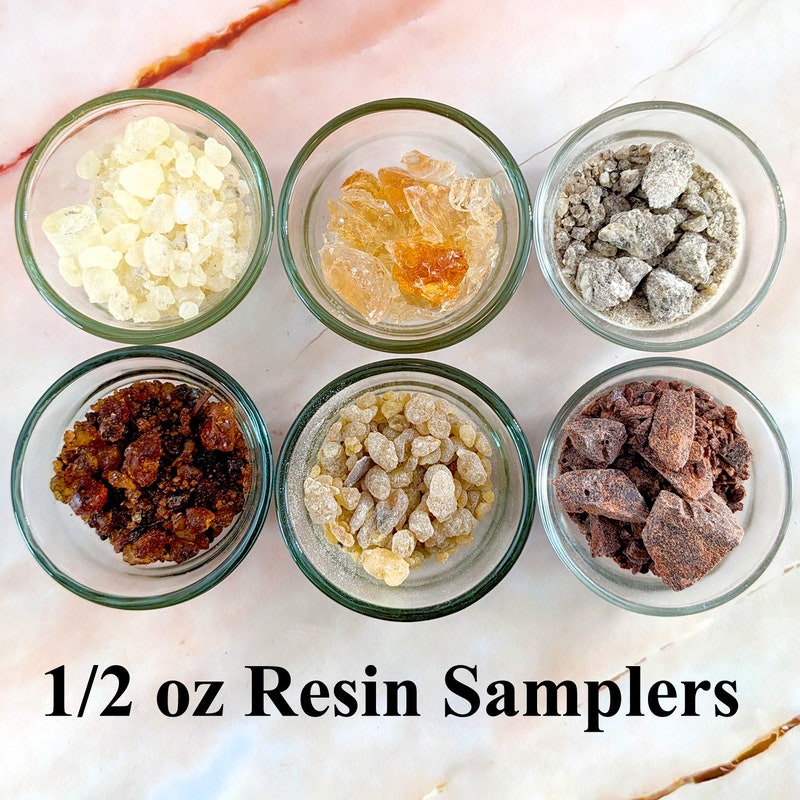 Resin Incense Sampler - Etsy