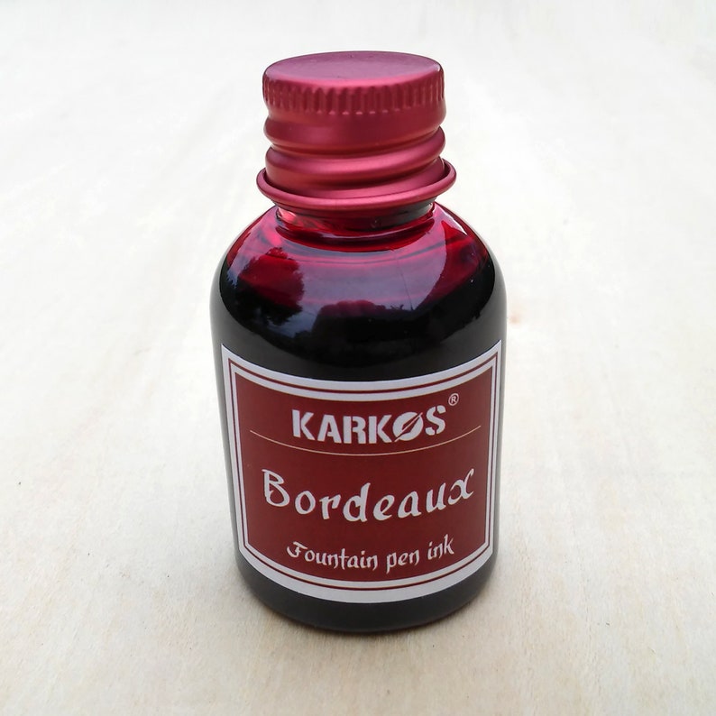 Colored Ink Calligraphy Ink for Use With Quill Pen or Glass - Etsy