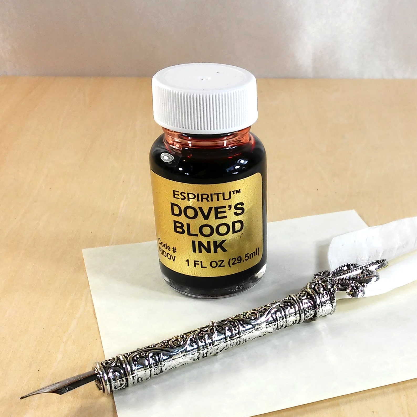 Dove's Blood Ink, Espiritu Ritual Ink, 1 Oz. #20403 - Etsy