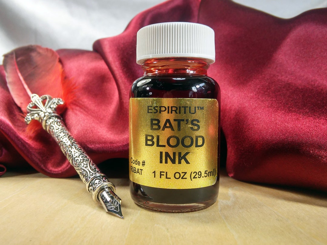 Espiritu Bat's Blood Ink, Espiritu Ritual Ink, 1 Oz. #20364 - Etsy