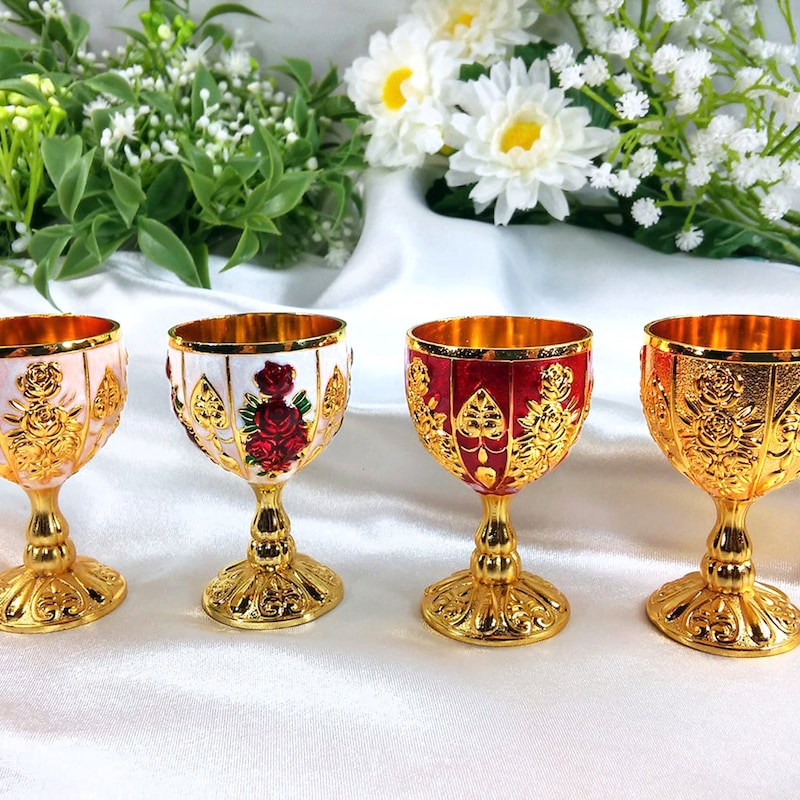 Metal Chalice - Etsy