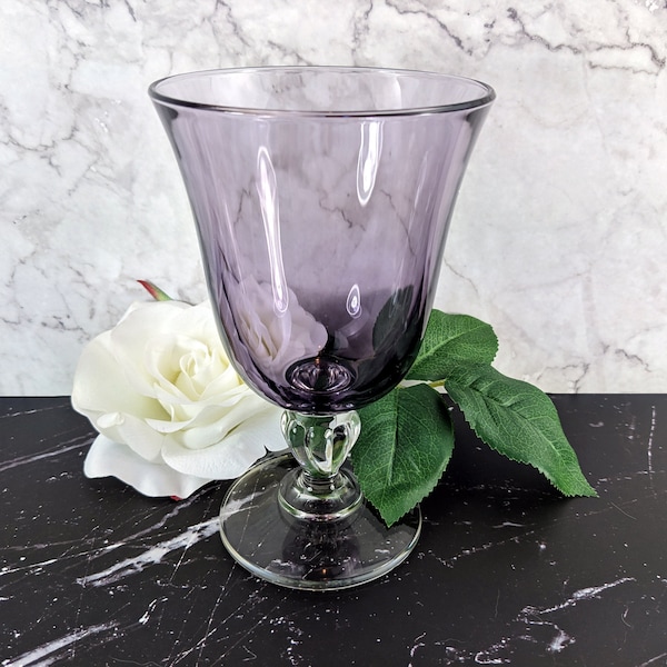 Vintage Purple Glass - Etsy