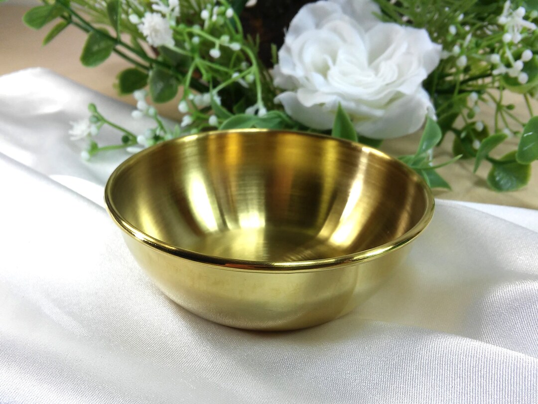 Altar Bowl, Offering Bowl, Stainless Steel, 3-1/4", #20575 - Etsy