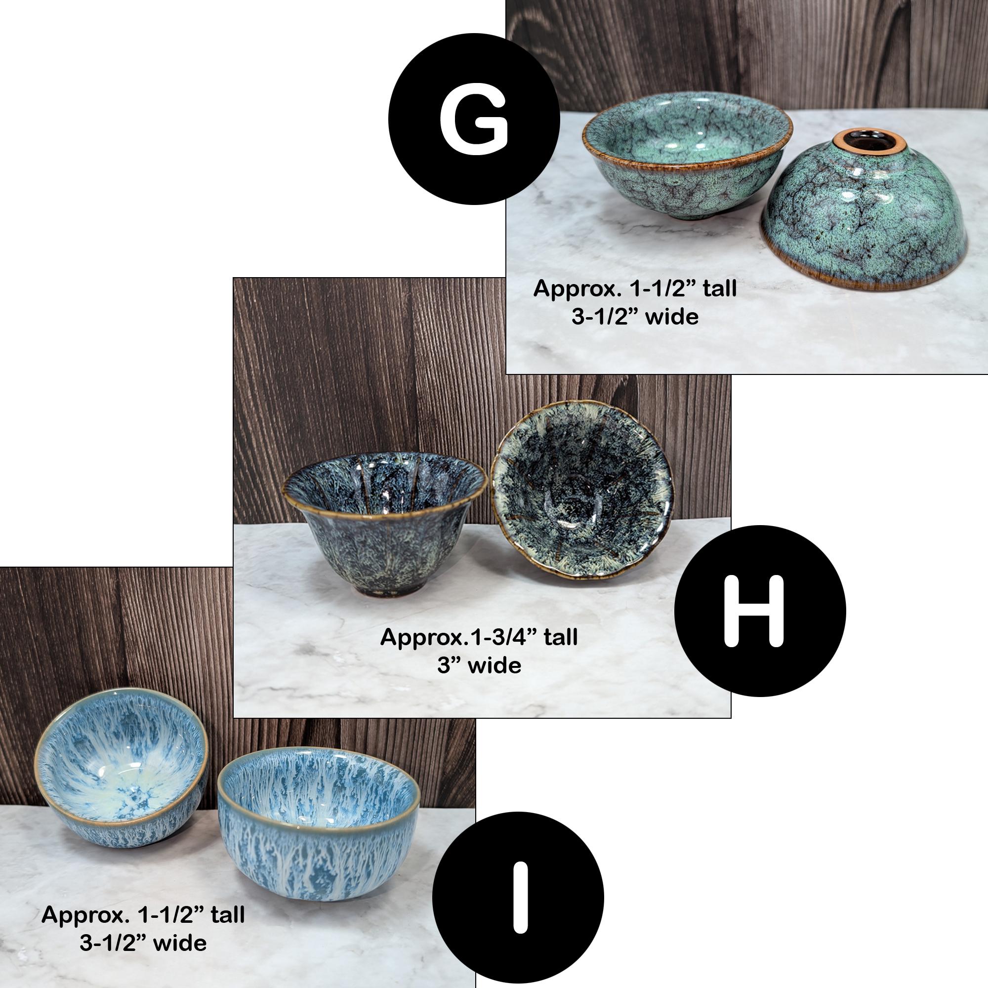 Altar Bowl, Offering Dish for Water, Loose Herbs or Incense, Multiple ...