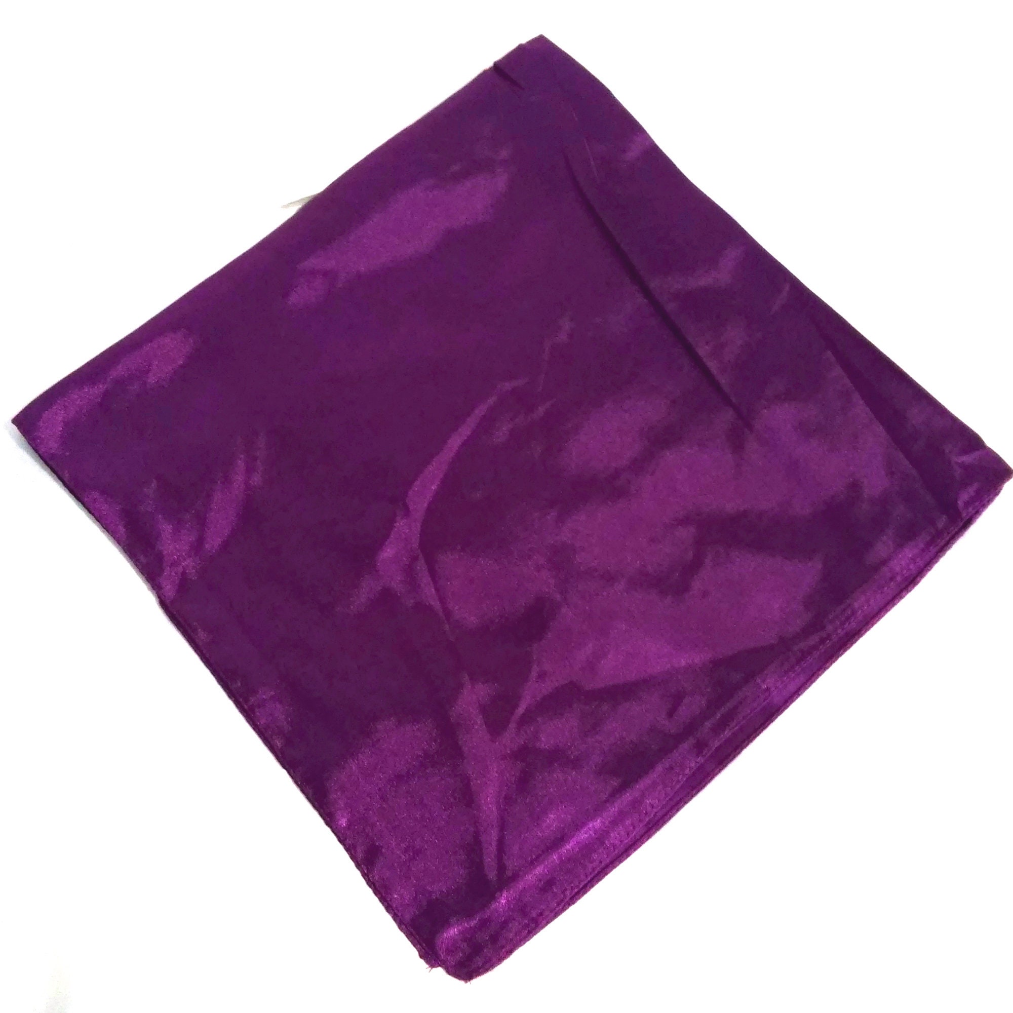 Altar Cloth Tarot Cloth Purple Satin 20 X 20 - Etsy