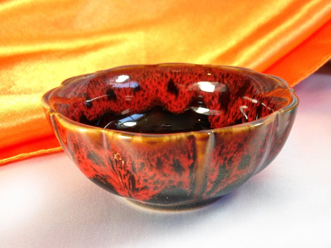 Altar Bowl, Offering Bowl for Salt, Water, Loose Herbs and Incense and ...