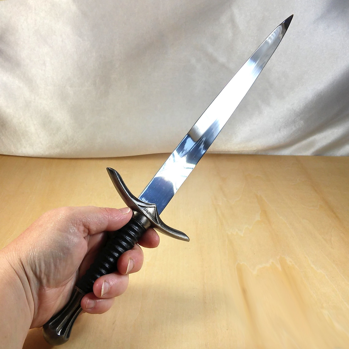 14 Athame Black Handle in Medieval Celtic Style | Etsy