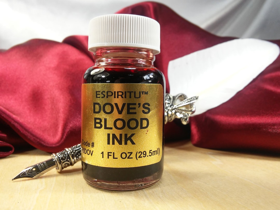 Dove's Blood Ink, Espiritu Ritual Ink, 1 Oz. #20403 - Etsy