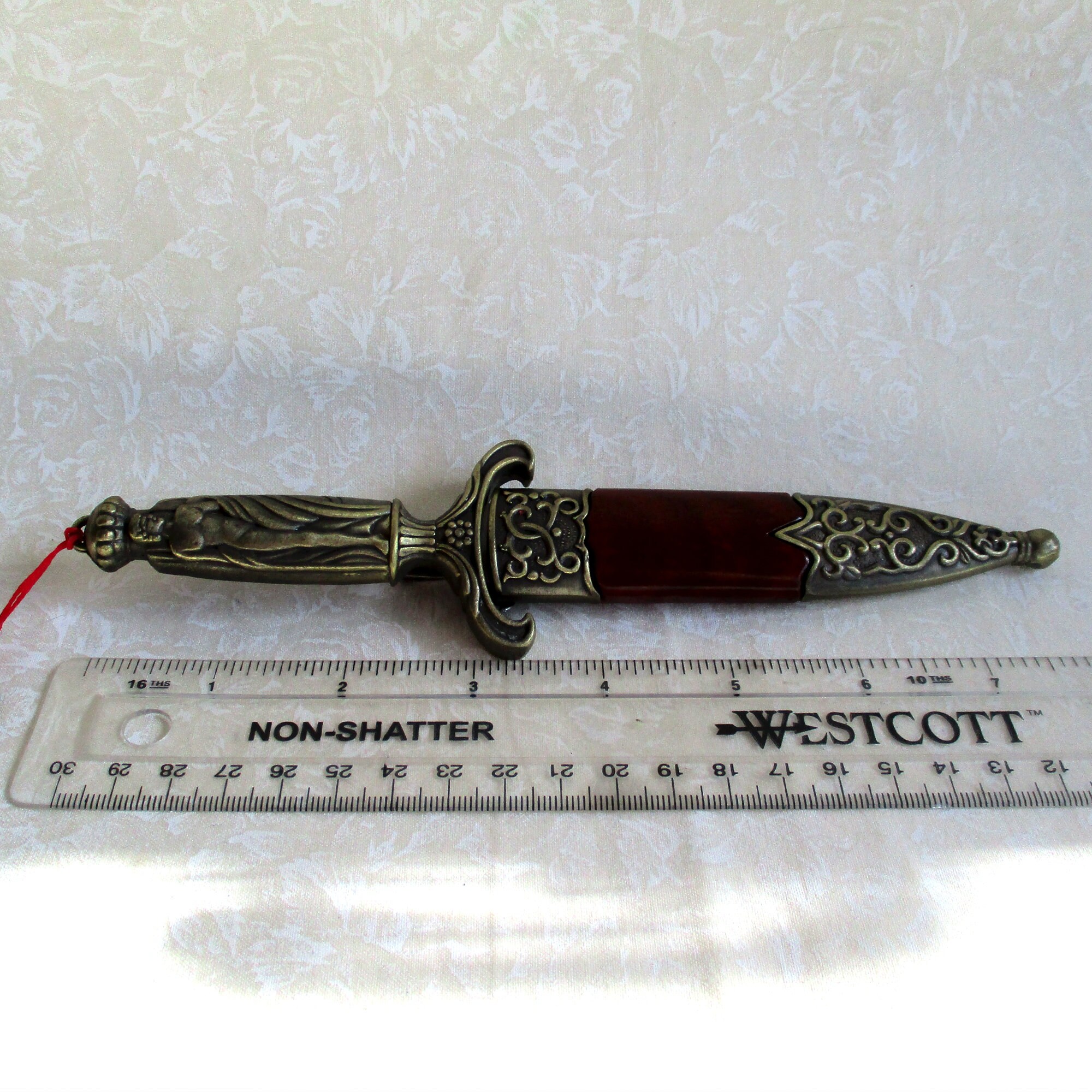8 Athame With Ornate Greek Statue Molded Handle and - Etsy