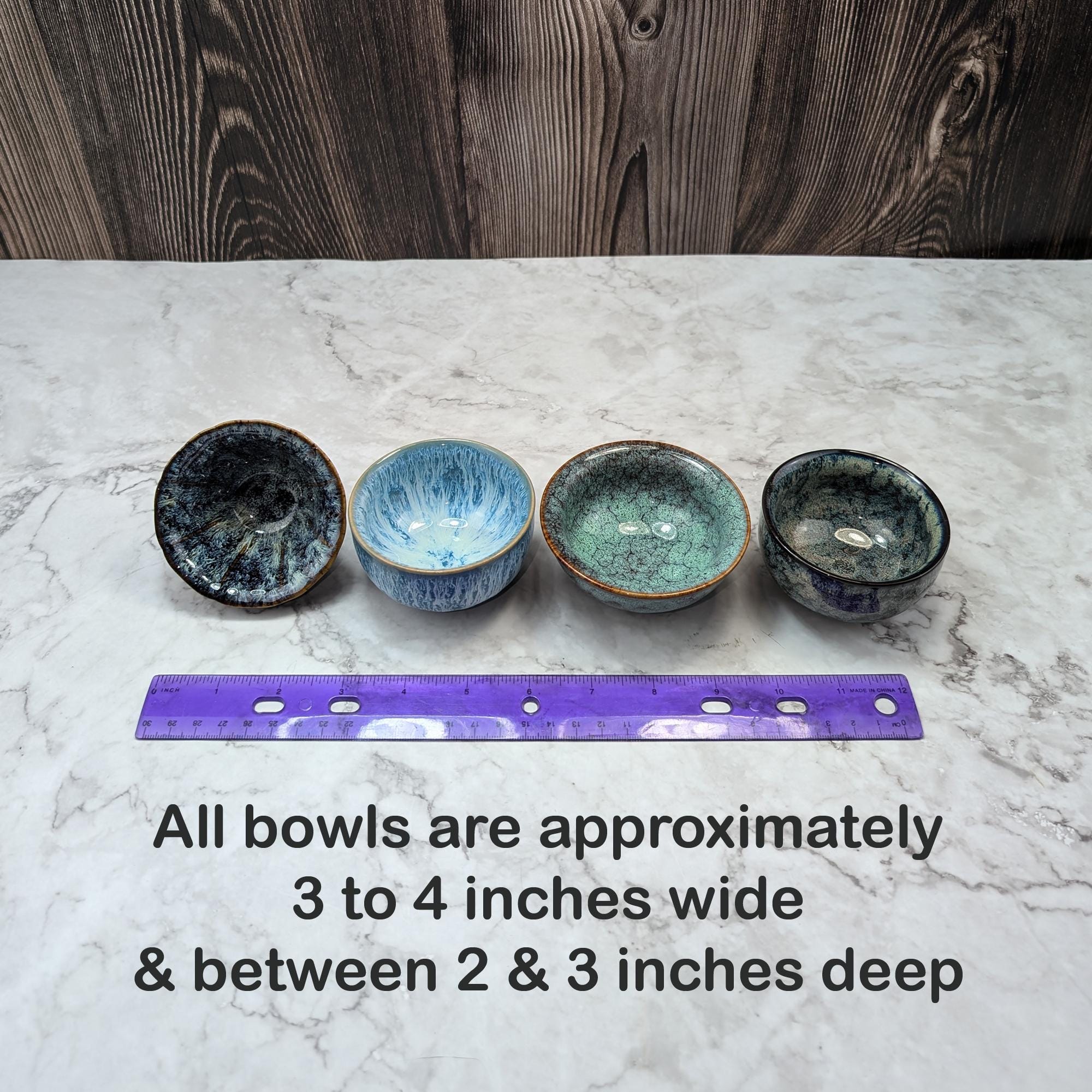 Altar Bowl, Offering Dish for Water, Loose Herbs or Incense, Multiple ...