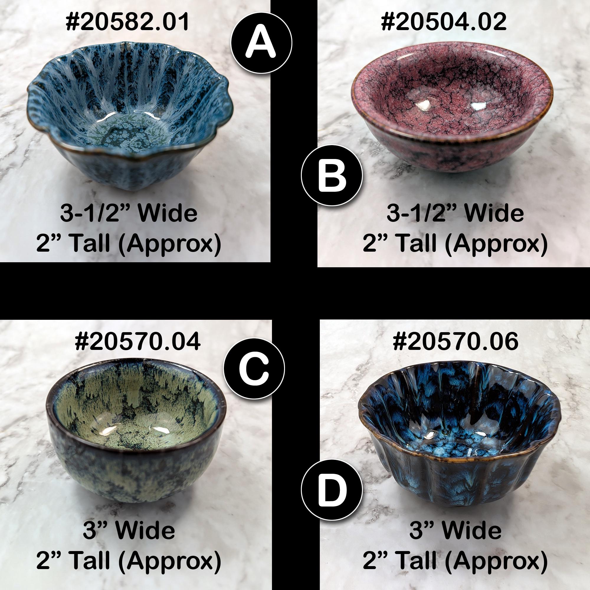 Altar Bowl, Offering Dish for Water, Loose Herbs or Incense, Multiple ...
