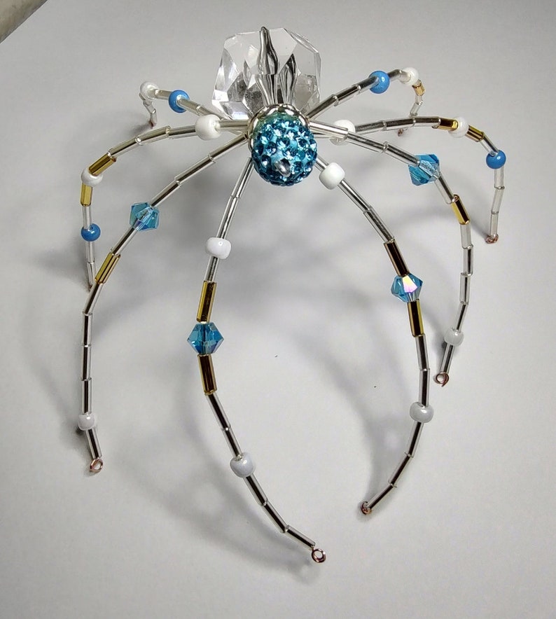 Spider Tutorial How to Make Beaded Spiders Crystal Glass Wire Instant ...