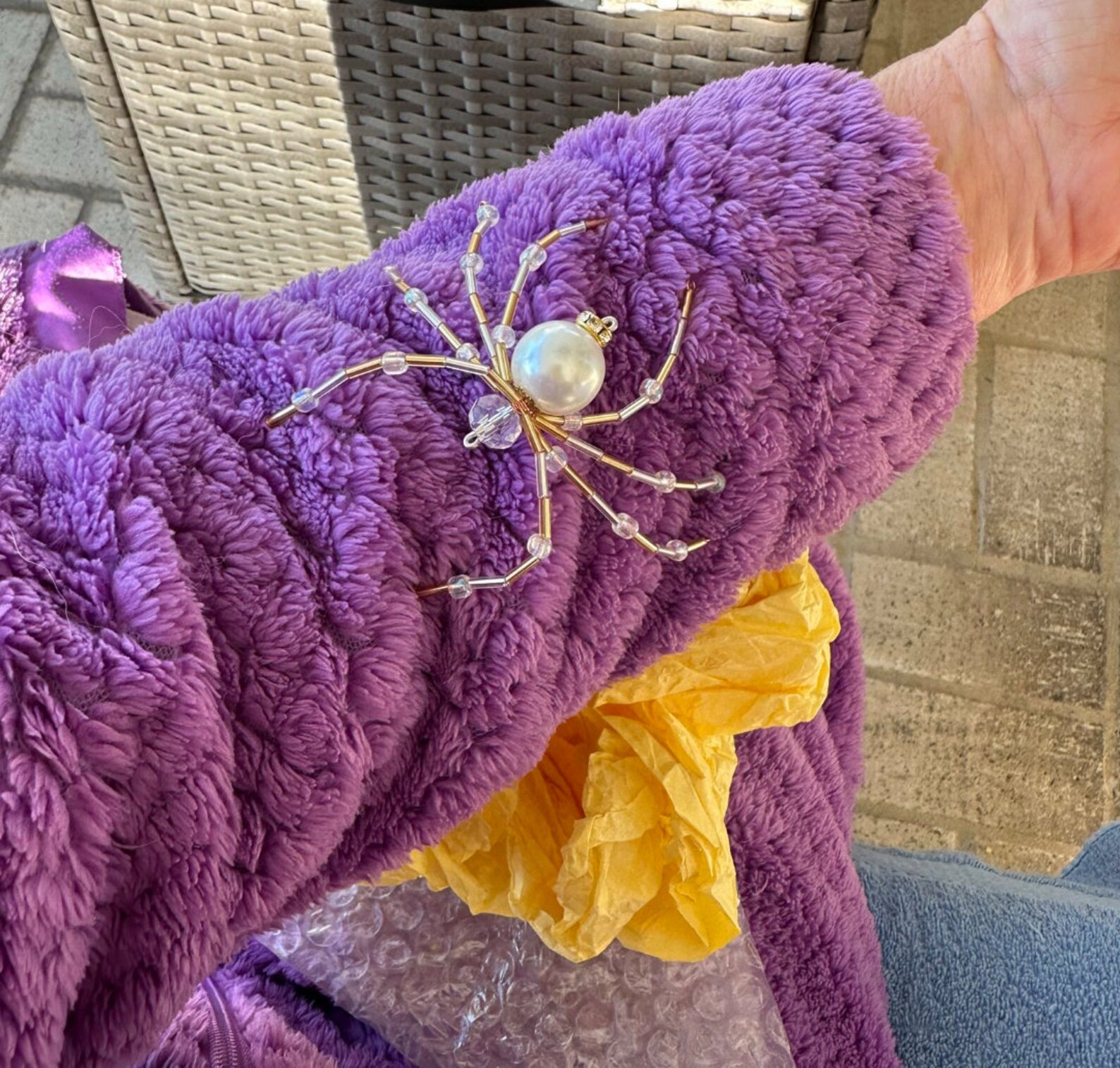 Spider Tutorial How to Make Beaded Spiders Crystal Glass Wire Instant ...