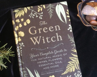 Green Witch Book - Etsy