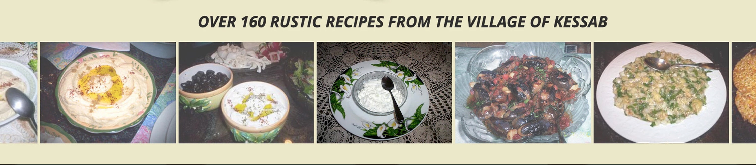 Middle Eastern Kessab Village Recipes From My Childhood - Digital ...