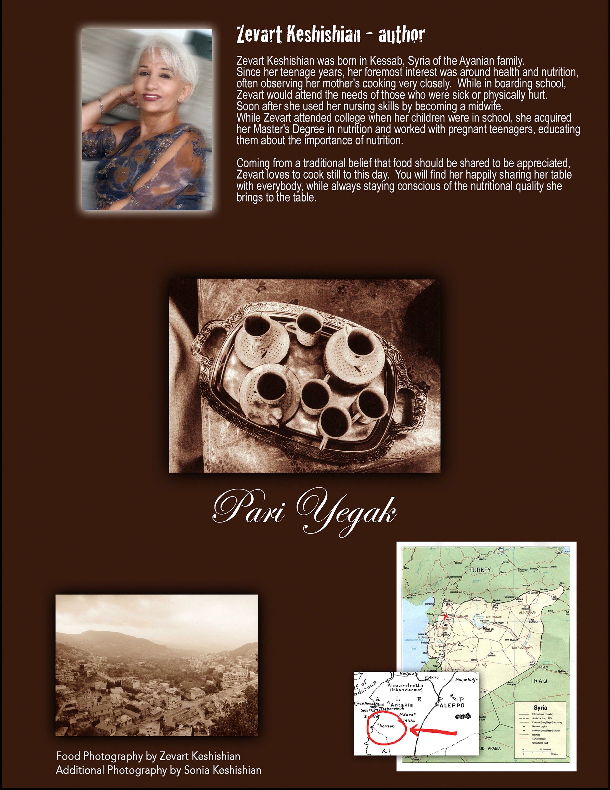 Middle Eastern Kessab Village Recipes From My Childhood - Digital ...