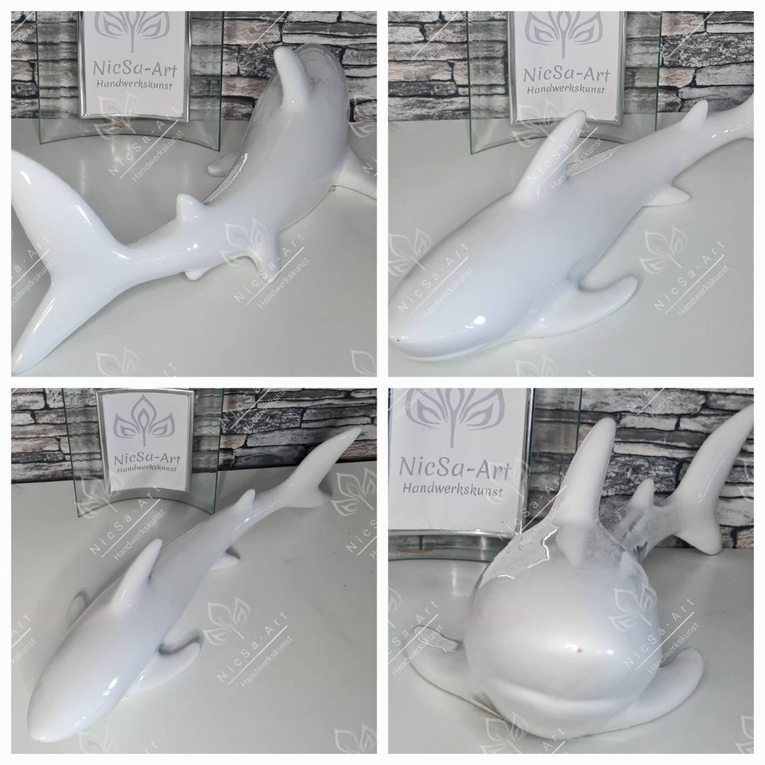 NL002362 Latex Mold Mold Shark Maritime Casting Mold Handmade - Etsy