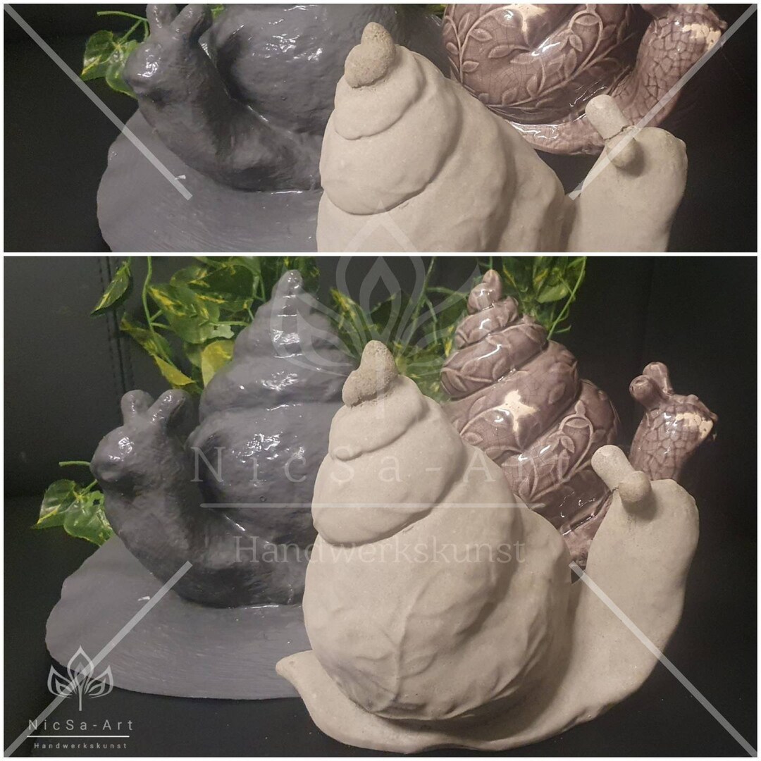 NL000789 Latex Mold Snail No.5 Mold Casting Mold With BS - Etsy