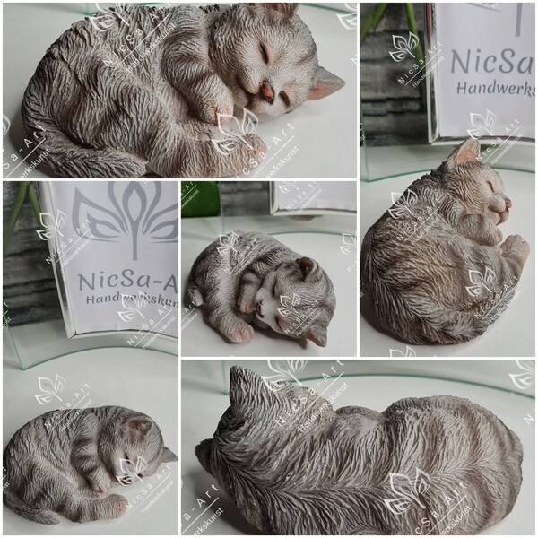Sleeping Cats Mold - Etsy