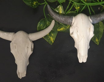 Ornaments NL002013 Latex Shape Buffalo Box No.8 Buffalo Skull Bull's ...