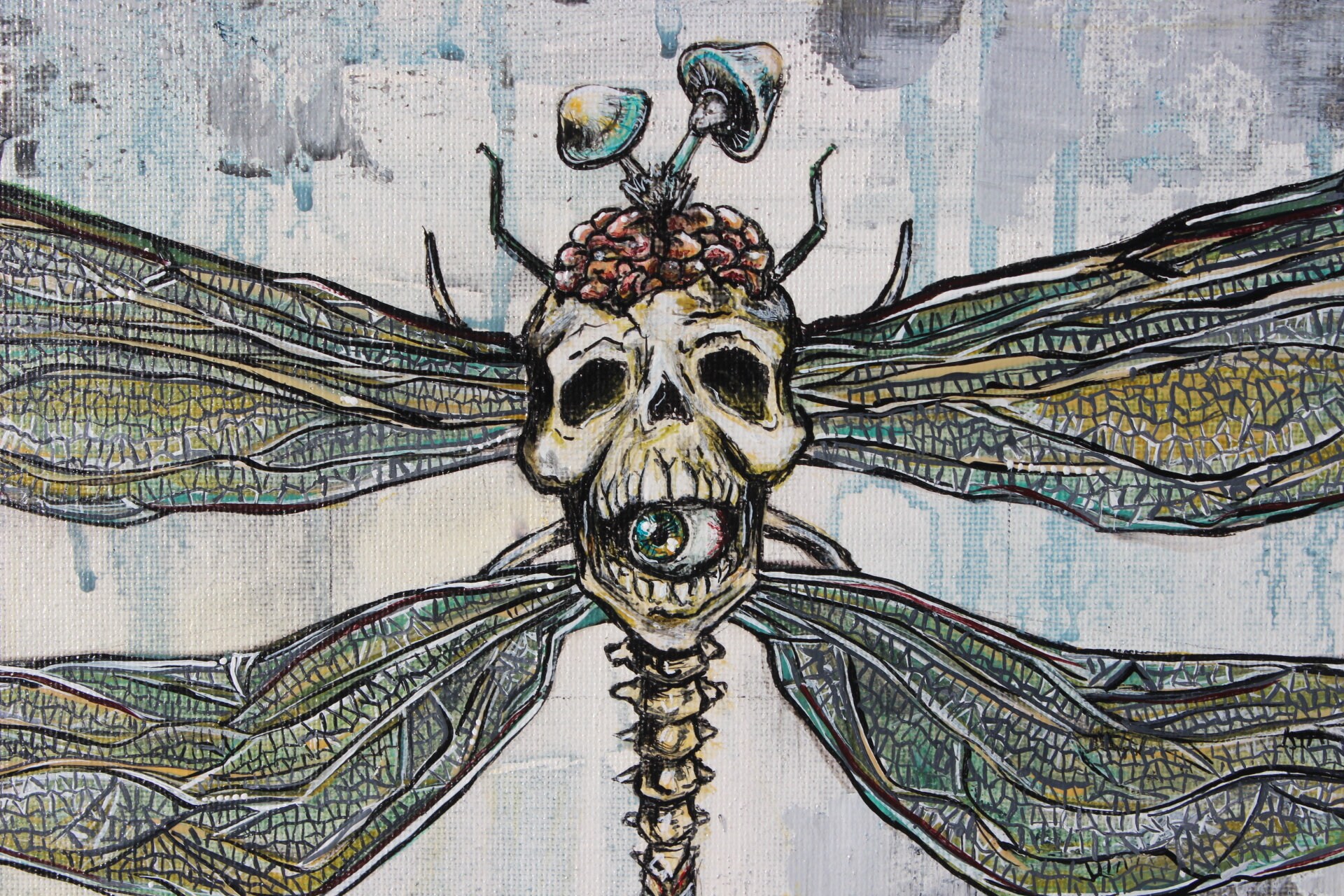 Skullfly - Etsy