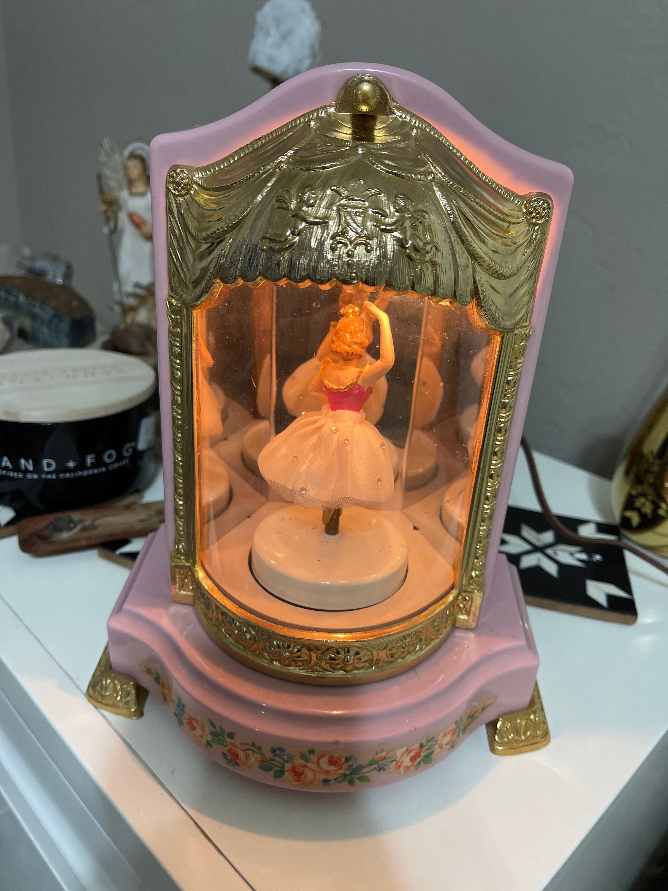 Vintage Ballarina Music Box - Etsy