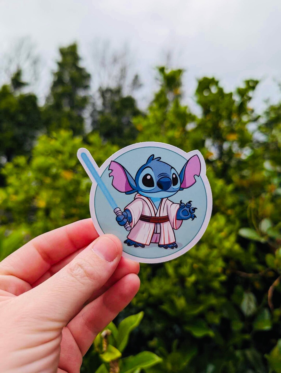 Stitch Sticker Jedi Vinyl Stickers Stickers Die Cut Sticker Journal ...
