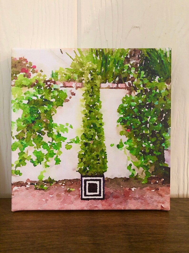 Topiary Canvas Print Sets - Etsy