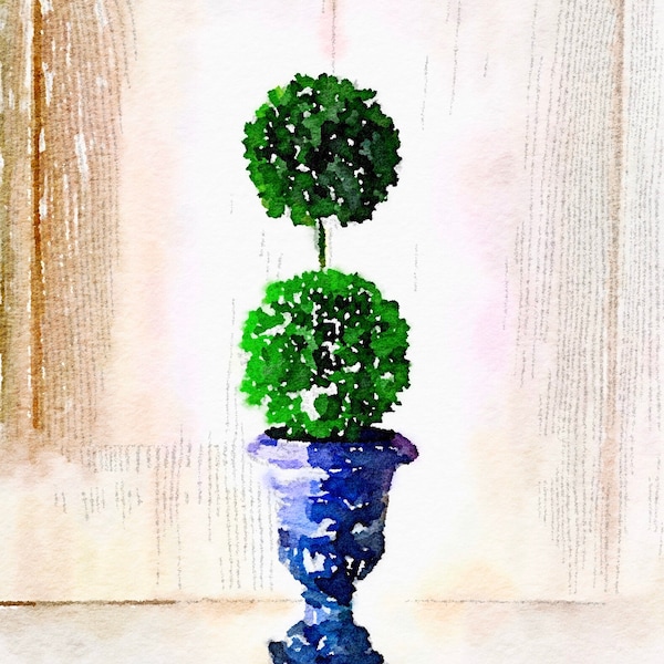 Topiary Frame - Etsy
